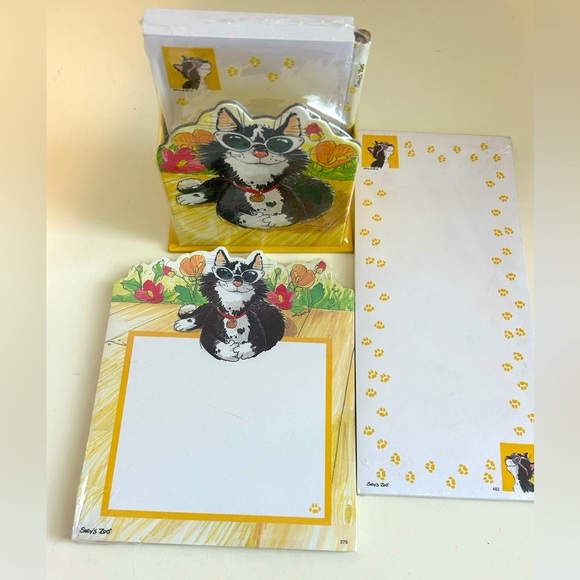 Suzy Zoo | Office | Suzy Zoo Cat Notepads Nwt | Poshmark